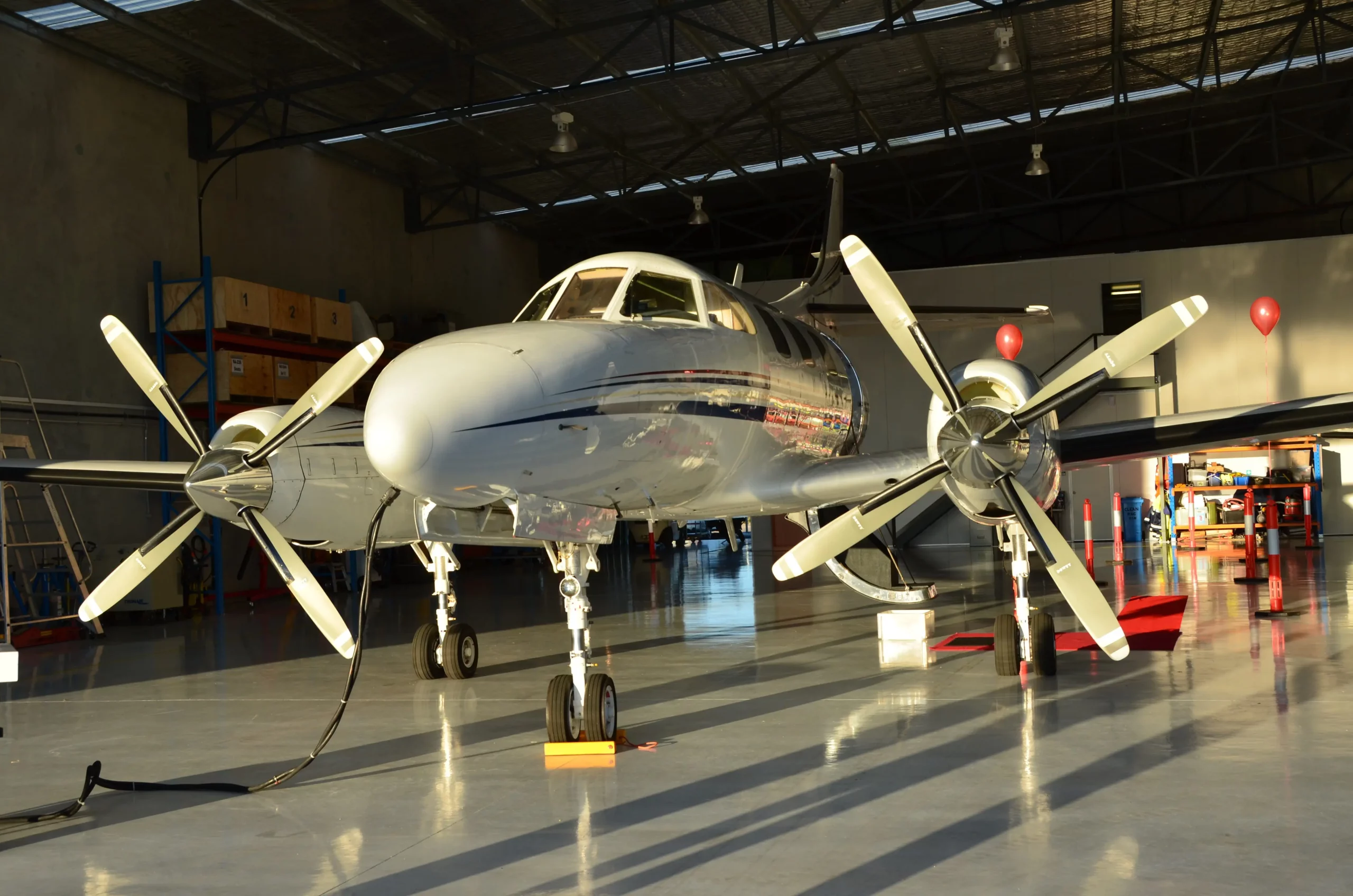 Get to Know Our Charter Fleet | CASAIR