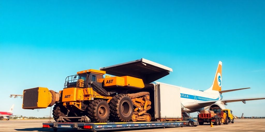 Air Freight for Heavy Equipment | Fast & Reliable Transport | CASAIR